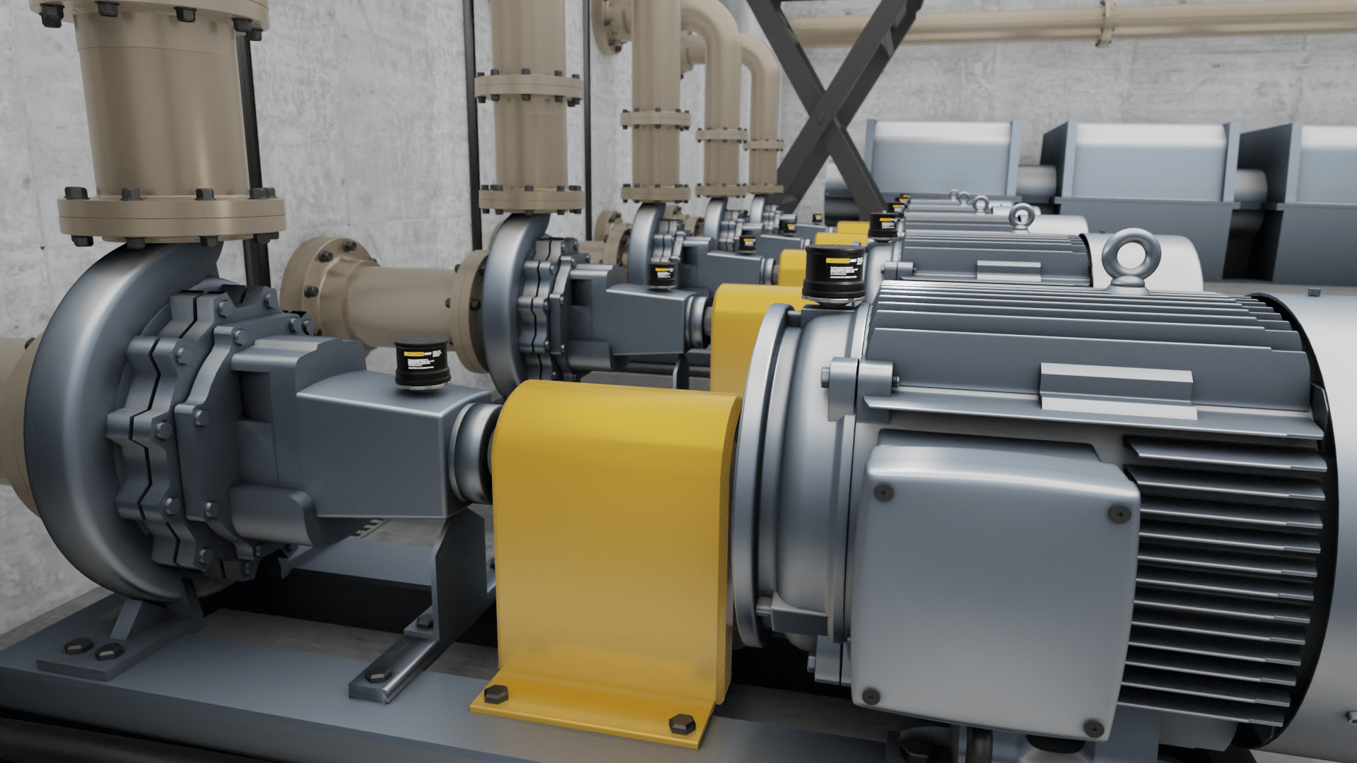A Guide To Vibration Sensors For Motors Pruftechnik Blog